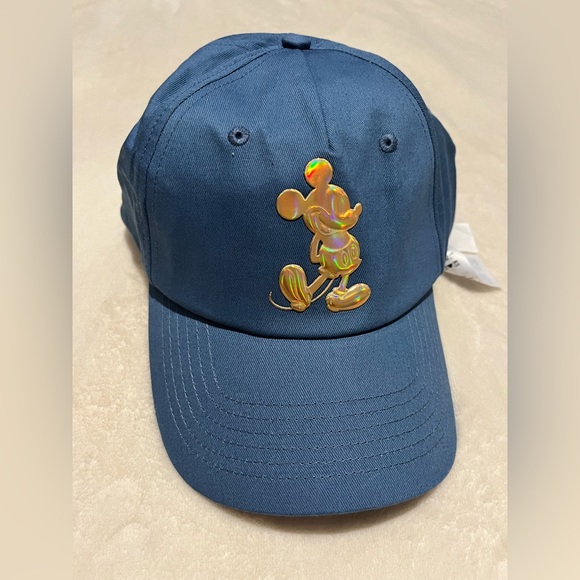 Disney | Accessories | Nwt Disney Parks Earidescent Mickey Mouse ...